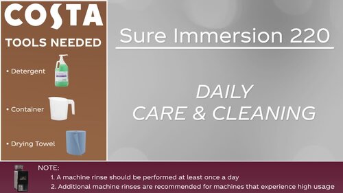 Sure Immersion 220