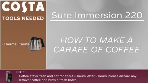 Sure Immersion 220