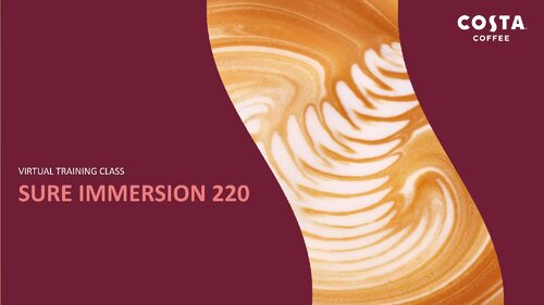 Sure Immersion 220